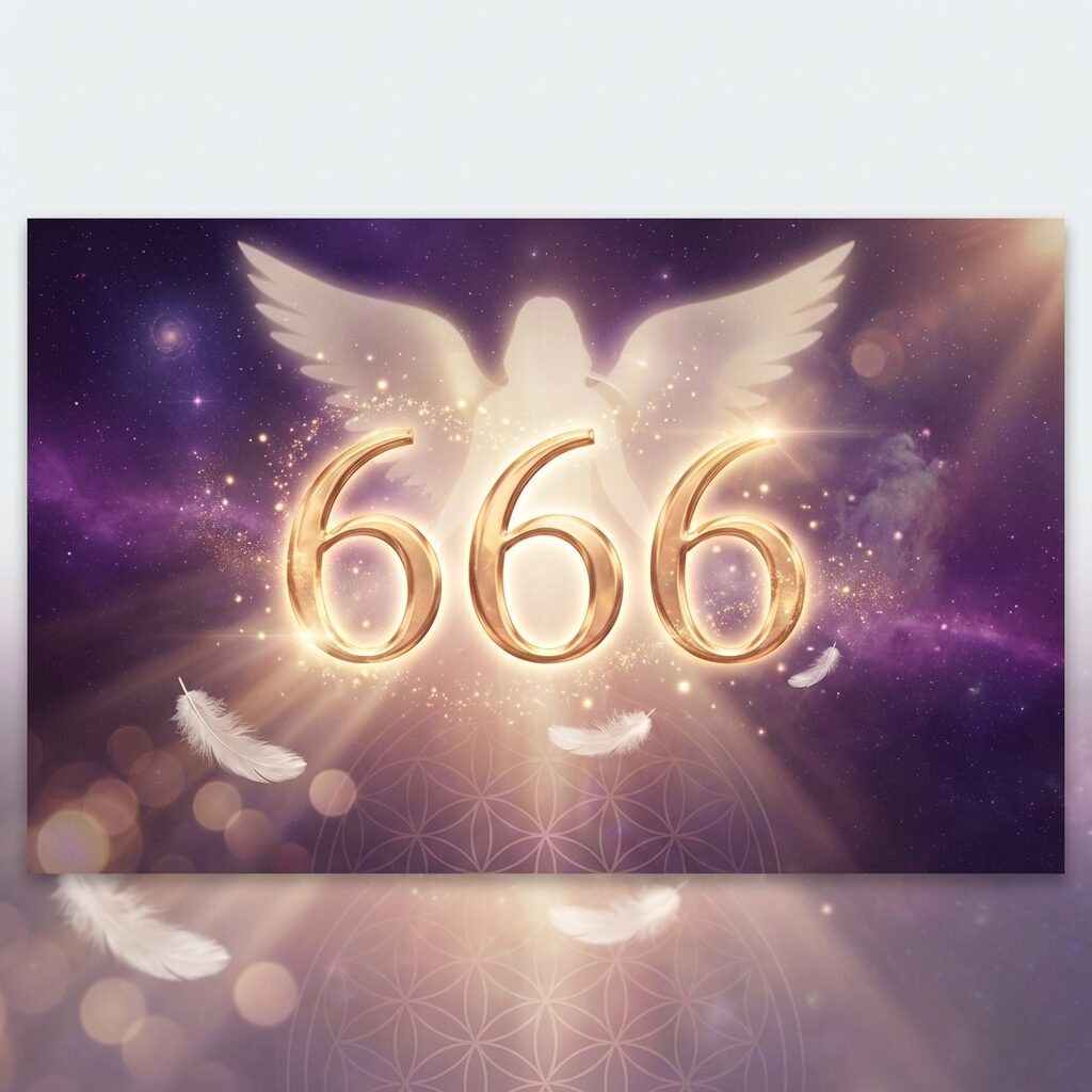 Wunderschöne Engelszahl 666 Bedeutung Liebe Bild